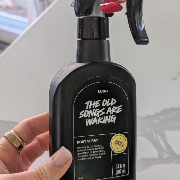 Lush | Bath & Body | Lush The Old Songs Are Waking Limited Edition Body ...